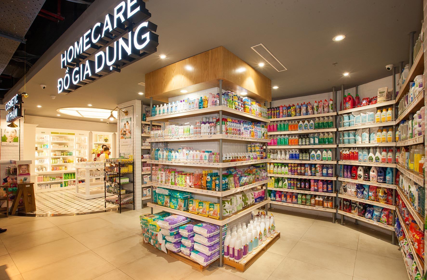 Tự setup siêu thị mini